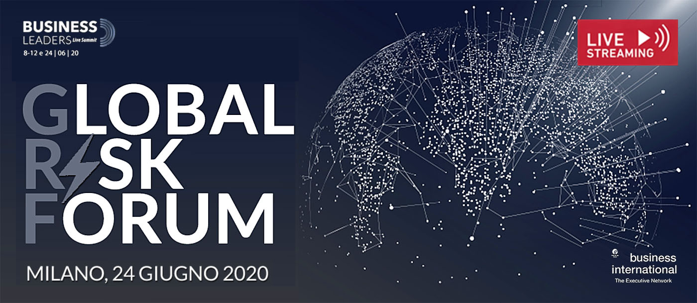 Global Risk Forum 2020 - Milano 24 Giugno