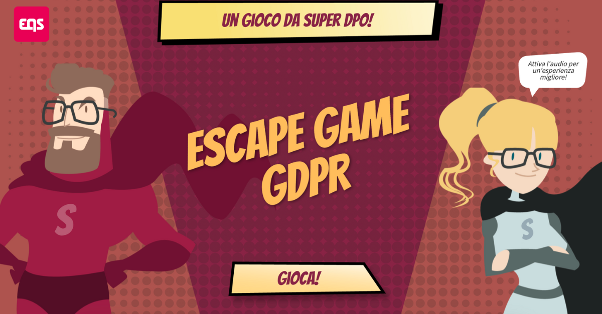 Escape Game GDPR 2025